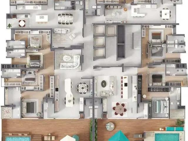 Apartamento para Venda em Porto Belo/SC Balneário Perequê