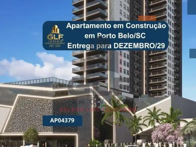 Apartamento para Venda em Porto Belo/SC Balneário Perequê 3 Quartos