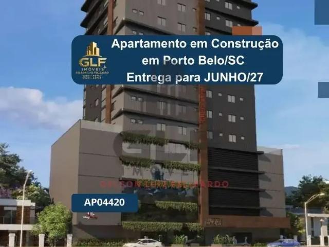 Apartamento para Venda em Porto Belo/SC Balneário Perequê 3 Quartos