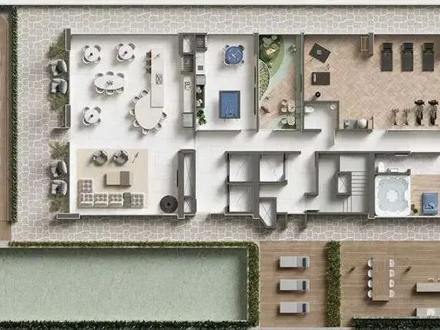 Apartamento para Venda em Porto Belo/SC Balneário Perequê 3 Quartos