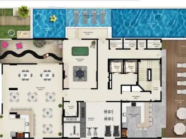 Apartamento para Venda em Porto Belo/SC Balneário Perequê 3 Quartos