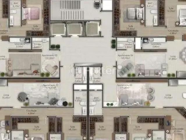 Apartamento para Venda em Porto Belo/SC Centro 1 Quartos