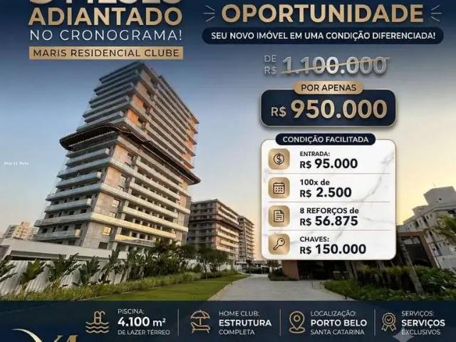 Apartamento para Venda em Porto Belo/SC Centro 2 Quartos