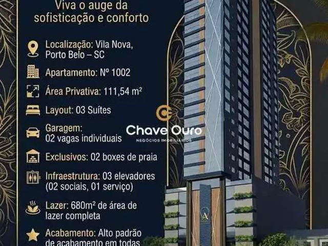 Apartamento para Venda em Porto Belo/SC Centro