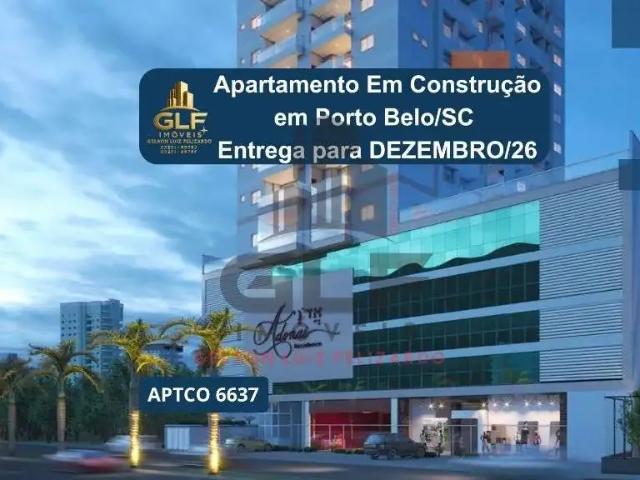 Apartamento para Venda em Porto Belo/SC Jardim Dourado 2 Quartos