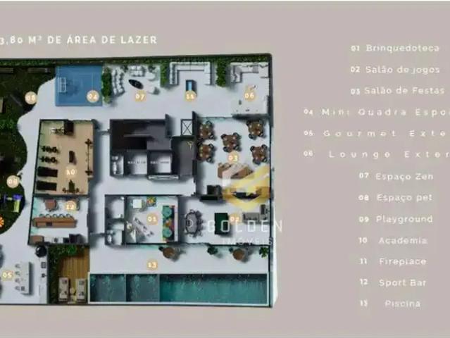 Apartamento para Venda em Porto Belo/SC Jardim Dourado 2 Quartos