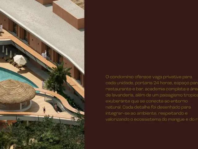 Apartamento para Venda em Porto de Pedras/AL Centro 1 Quartos