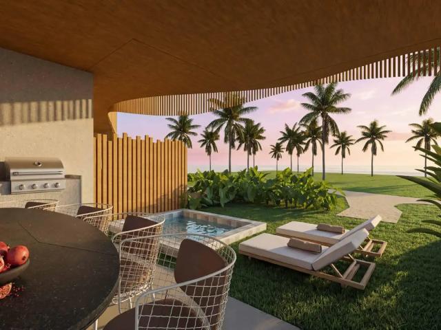 Apartamento para Venda em Porto de Pedras/AL Praia de Tatuamunha 1 Quartos