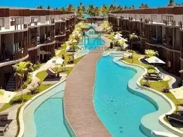 Apartamento para Venda em Porto de Pedras/AL Praia de Tatuamunha 2 Quartos