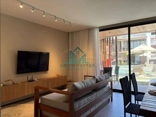 Apartamento para Venda em Porto de Pedras/AL Praia de Tatuamunha 2 Quartos
