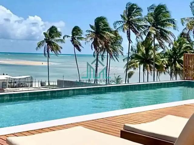 Apartamento para Venda em Porto de Pedras/AL Praia de Tatuamunha 2 Quartos