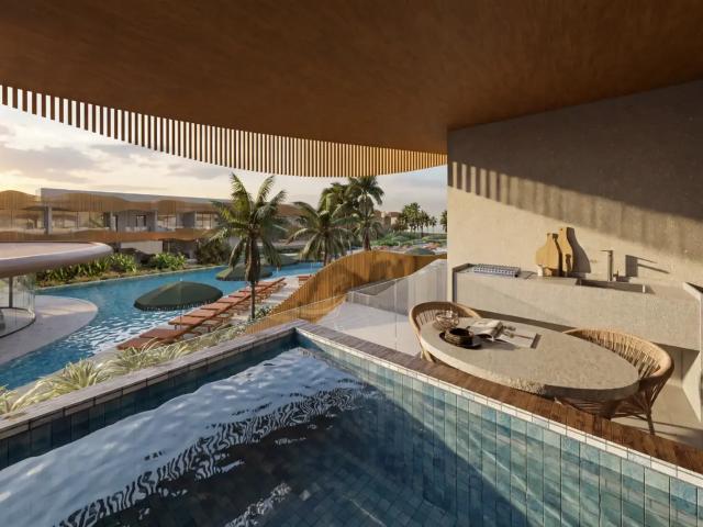 Apartamento para Venda em Porto de Pedras/AL Praia de Tatuamunha 2 Quartos