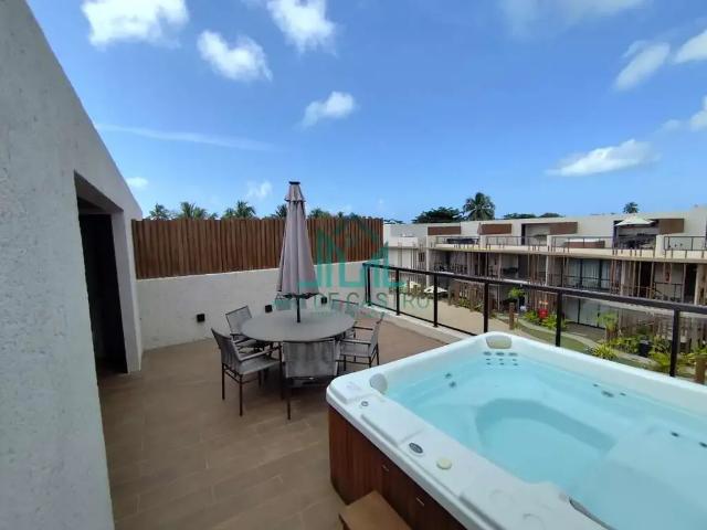 Apartamento para Venda em Porto de Pedras/AL Praia de Tatuamunha 2 Quartos