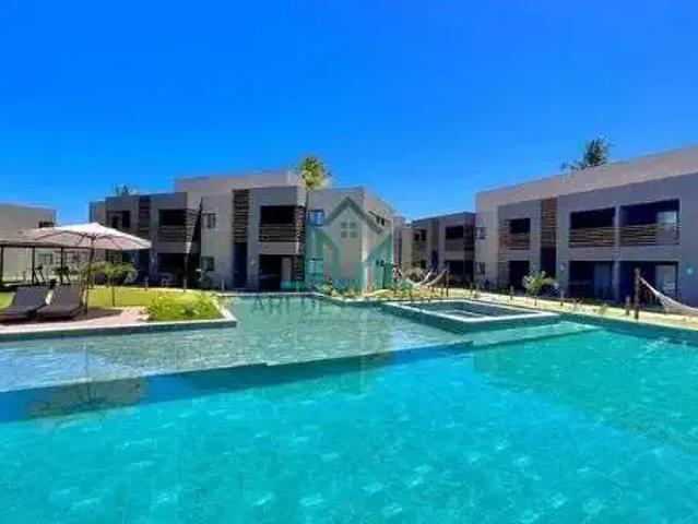 Apartamento para Venda em Porto de Pedras/AL Praia do Patacho 2 Quartos