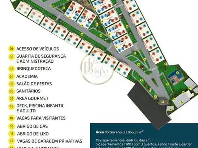 Apartamento para Venda em Porto Seguro/BA Praia De Taperapuan 3 Quartos