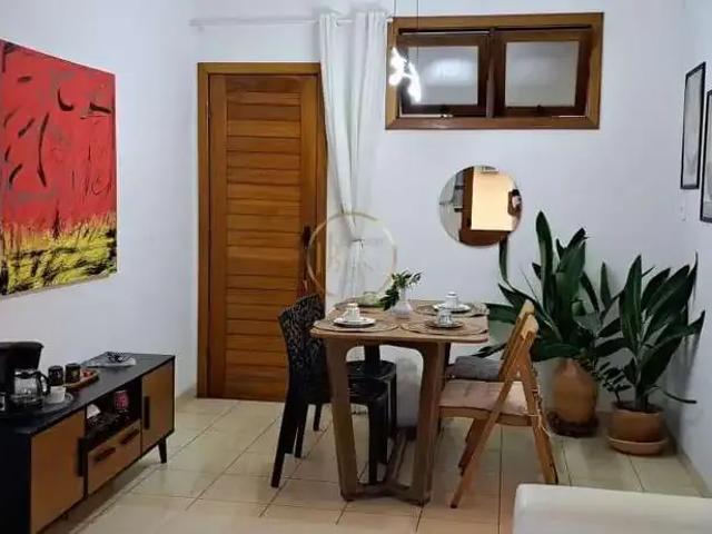 Apartamento para Venda em Porto Seguro/BA Praia De Taperapuan 1 Quartos