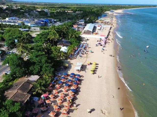 Apartamento para Venda em Porto Seguro/BA Praia De Taperapuan 1 Quartos