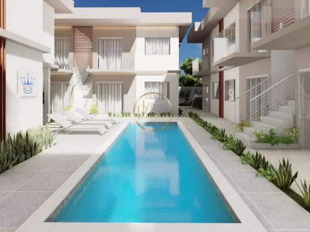 Apartamento para Venda em Porto Seguro/BA Praia De Taperapuan 1 Quartos