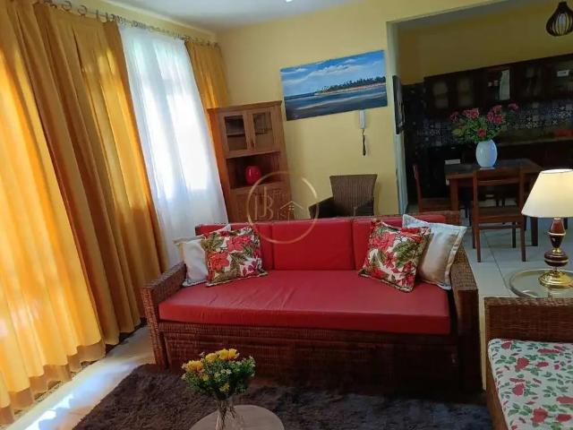 Apartamento para Venda em Porto Seguro/BA Praia De Taperapuan