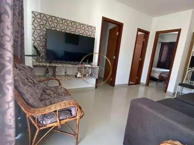 Apartamento para Venda em Porto Seguro/BA Praia De Taperapuan 2 Quartos