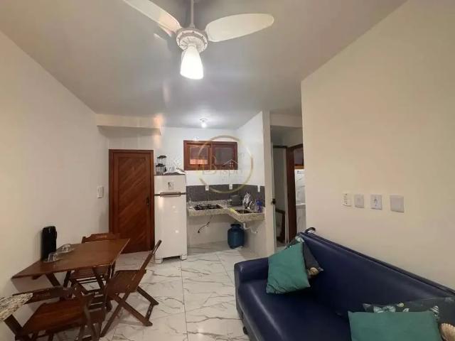 Apartamento para Venda em Porto Seguro/BA Praia De Taperapuan 2 Quartos