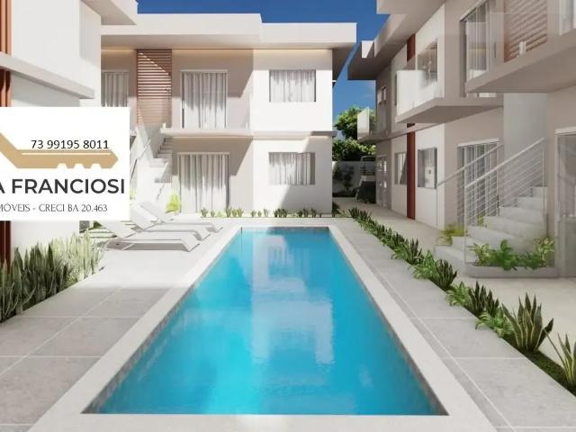 Apartamento para Venda em Porto Seguro/BA Village I 1 Quartos