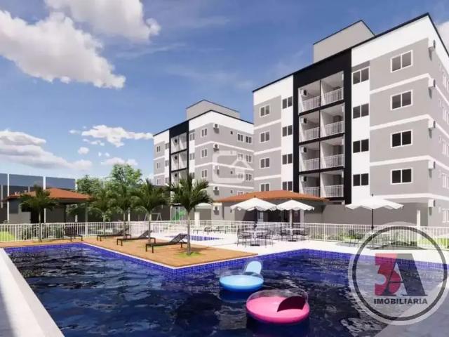 Apartamento para Venda em Porto Velho/RO Lagoa 2 Quartos