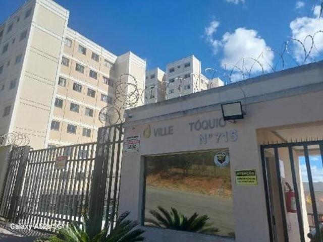 Apartamento para venda em Pousada Del Rey São Benedito, Sa