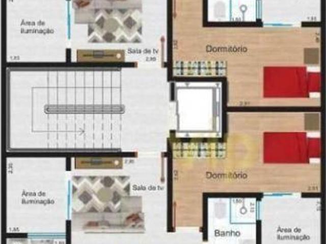 Apartamento para venda em Pouso Alegre