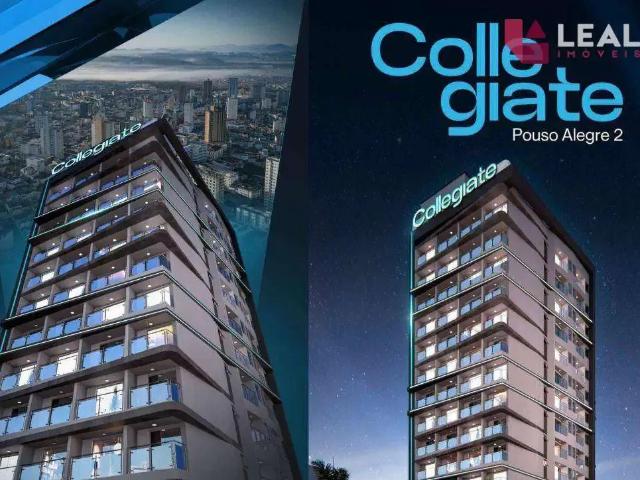 Apartamento para Venda em Pouso Alegre/MG Centro 1 Quartos