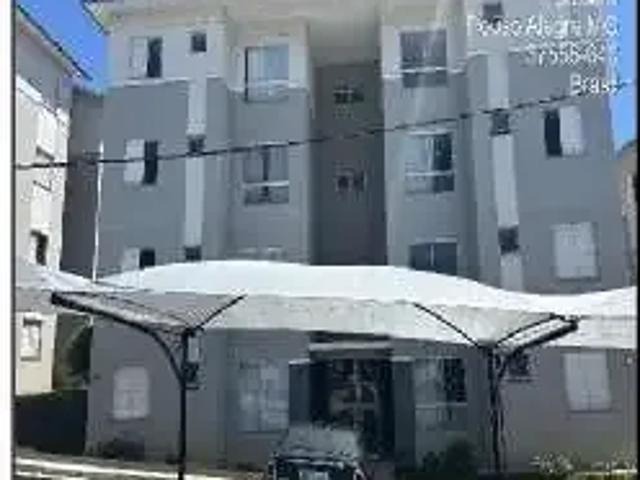 Apartamento para Venda em Pouso Alegre/MG Ipiranga 2 Quartos