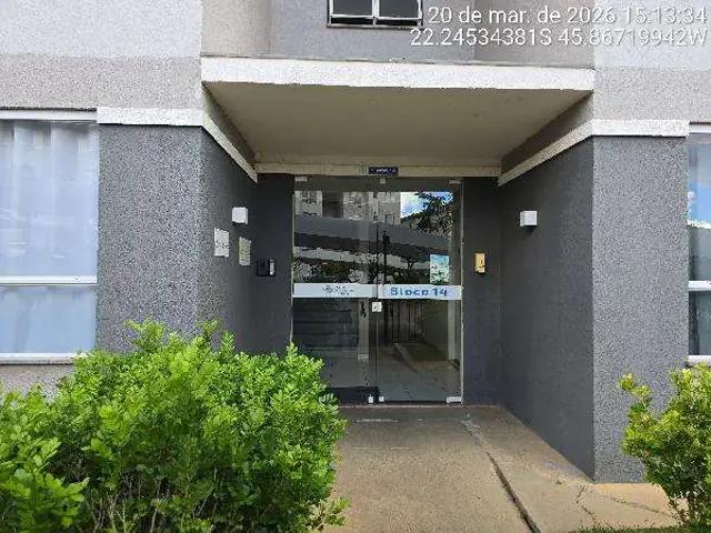 Apartamento para Venda em Pouso Alegre/MG Ipiranga 2 Quartos