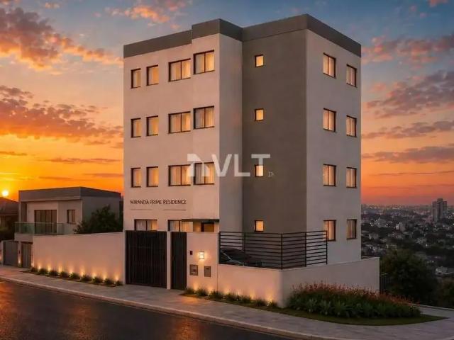 Apartamento para Venda em Pouso Alegre/MG Parque Real 2 Quartos