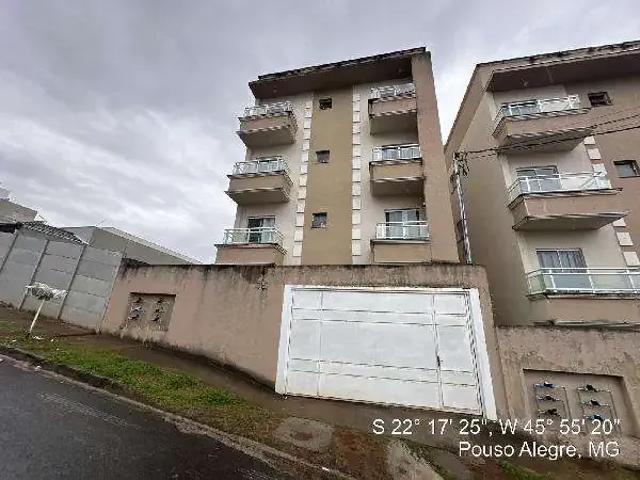 Apartamento para Venda em Pouso Alegre/MG Parque Real 2 Quartos
