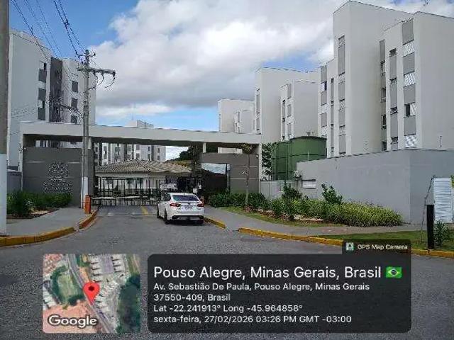 Apartamento para Venda em Pouso Alegre/MG São João 2 Quartos