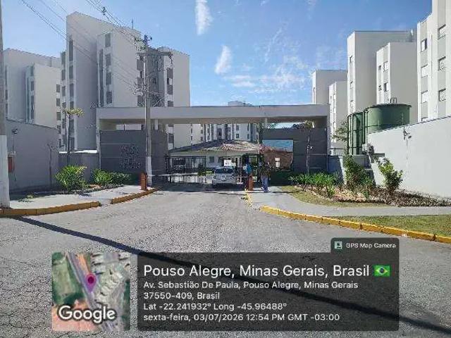 Apartamento para Venda em Pouso Alegre/MG São João 2 Quartos