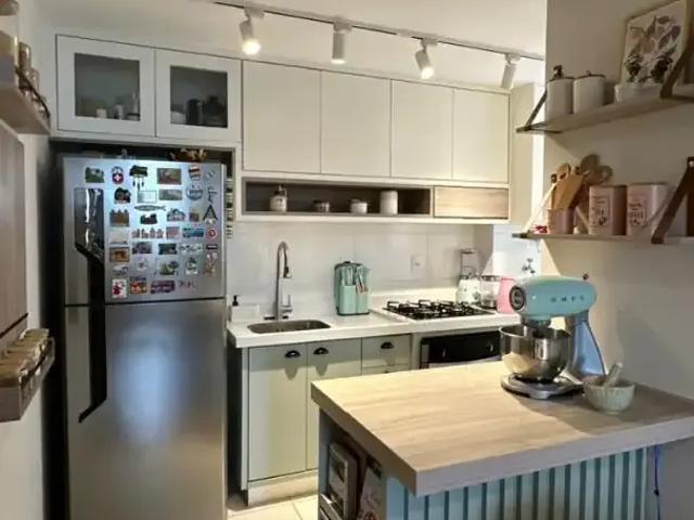 Apartamento para Venda em Pouso Alegre/MG Santa Edwiges Ribeirão das Mortes 2 Quartos