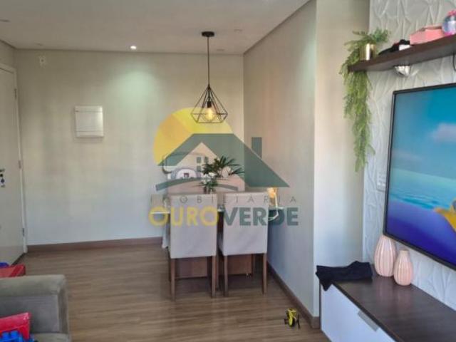 Apartamento para venda em Pq Das Camélias de 57.00m² com 2 Quartos e 1 Garagem