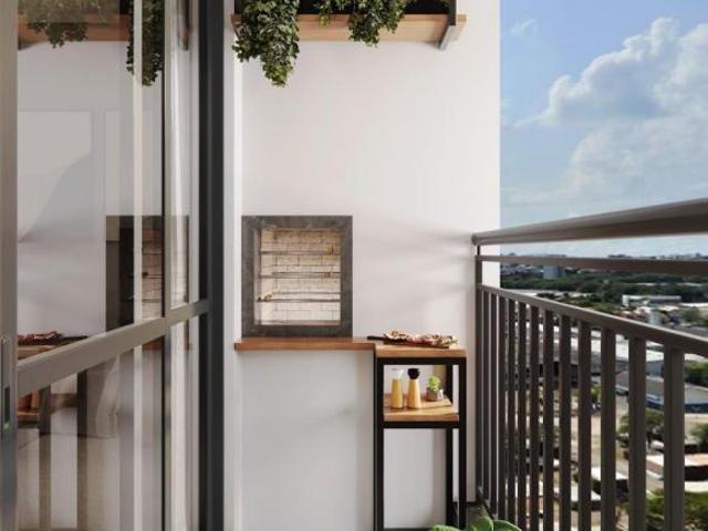 Apartamento para venda em Prado Velho de 46.00m² com 2 Quartos, 1 Suite e 1 Garagem