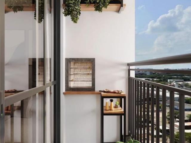 Apartamento para venda em Prado Velho de 56.00m² com 3 Quartos, 1 Suite e 1 Garagem