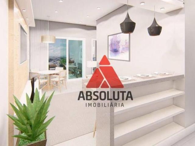 Apartamento para venda em Praia Azul de 59.00m² com 2 Quartos, 1 Suite e 1 Garagem