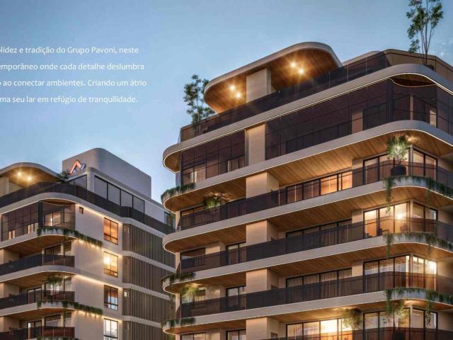 Apartamento para venda em Praia Brava De Itajaí em Itajaí Santa Catarina de 202.00m² com 2 Quartos, 2 Suítes e 2 Garagens