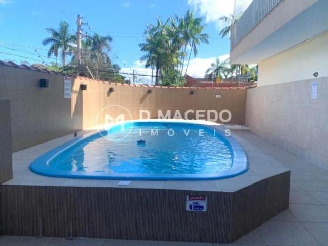 Apartamento para venda em Praia Da Lagoinha de 57.00m² com 2 Quartos, 1 Suite e 1 Garagem