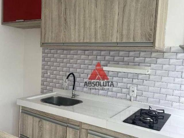 Apartamento para venda em Praia Dos Namorados de 53.00m² com 2 Quartos e 1 Garagem