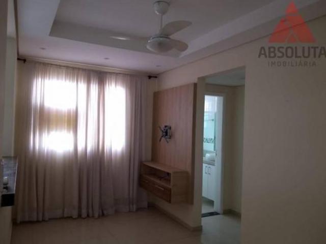 Apartamento para venda em Praia Dos Namorados de 55.00m² com 2 Quartos e 1 Garagem