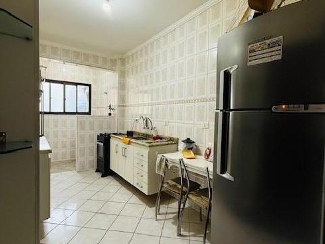 Apartamento para Venda em Praia Grande, Tupi, 1 dormitório, 1 banheiro, 1 vaga