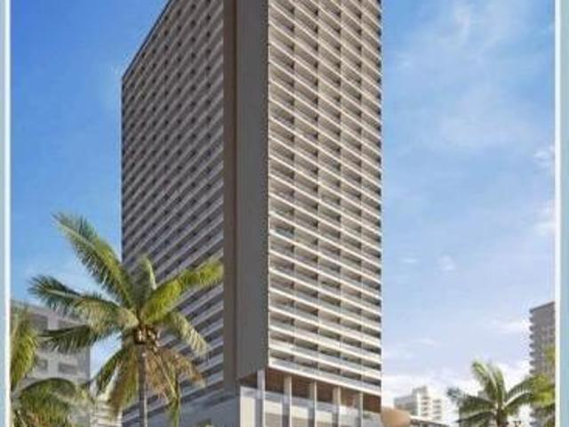 Apartamento para Venda em Praia Grande, Tupi, 1 dormitório, 1 banheiro, 1 vaga