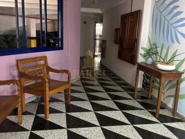 Apartamento para Venda em Praia Grande, Tupi, 1 dormitório, 1 banheiro, 1 vaga