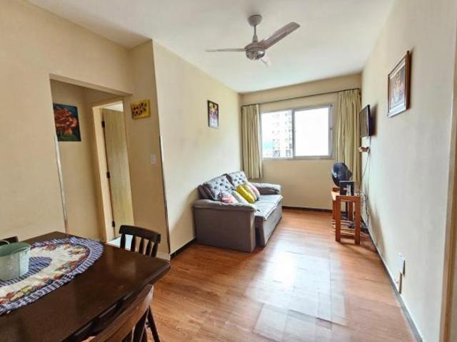 Apartamento para Venda em Praia Grande, Tupi, 1 dormitório, 1 banheiro, 1 vaga