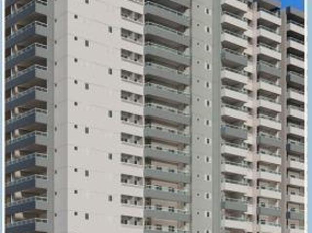 Apartamento para Venda em Praia Grande, Tupi, 2 dormitórios, 1 banheiro, 1 vaga